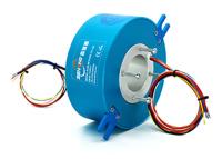 China Low Resistance Fluctuation Pan Cake Linear Slip Ring Contacts ODM for sale