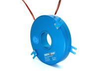 China 30mm Low Friction Pancake Power Slip Ring Design for sale