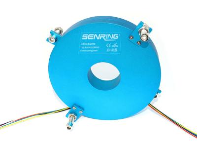 China Super Thin rotating Pancake Slip Ring Connector 40mm 30mm for sale