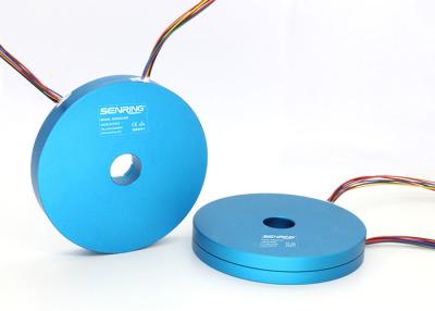 China Integral Pan Cake Slipring Disc Slip Ring 22mm for sale