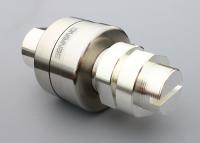 China Single Channel 3000A Fluid RF Slip Ring For Electroplating Electrolysis Equipment for sale