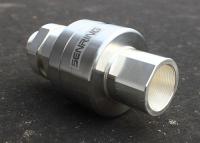 China Single Channel 3000A Fluid RF Slip Ring For Electroplating Electrolysis Equipment for sale