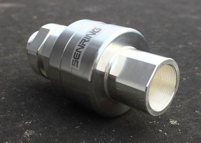 China Single Channel 3000A Fluid RF Slip Ring For Electroplating Electrolysis Equipment for sale