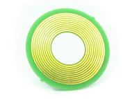 China 38.1mm Pancake PCB Slip Ring Support 0~12 Circuits Power Signal for sale