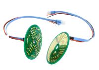 China 6mm Light Pancake PCB Electrical Slip Rings With High Rotating Speed for sale