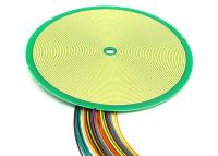 China 6mm Light Pancake PCB Electrical Slip Rings With High Rotating Speed for sale