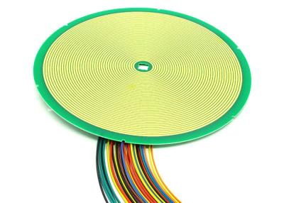 China 6mm Light Pancake PCB Electrical Slip Rings With High Rotating Speed for sale