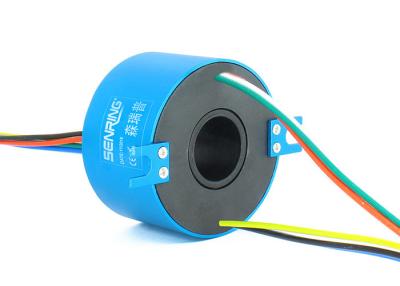 China RoHS High Amp High Power Slip Ring 1500RPM Customized for sale