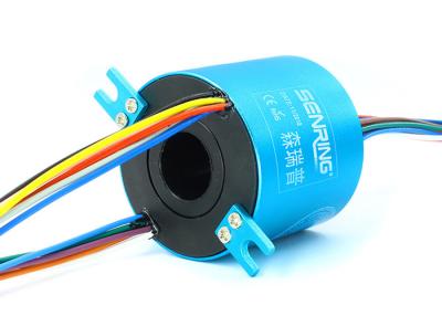 China Senring 1500RPM High Speed Slip Ring Data Slip Ring For Rotation Equipment for sale