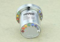 China ISO9001 500V Super rotating High Frequency Slip Ring For Aero Engine Speed Test for sale