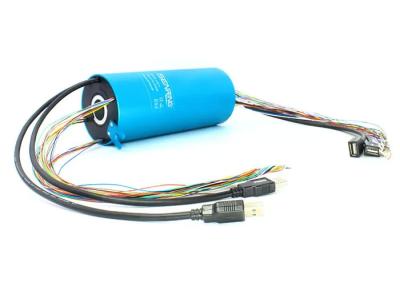China 2 Circuits 10A USB Slip Ring Power Supply For HDMI With Power Supply Slipring for sale