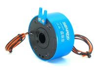 China Through Hole SRH2578 Conductive Slip Ring Channel Through Bore Slip Ring for sale