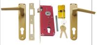 China Mortise Door Lock Easy Installation Smooth Operation Iron and Performance for sale
