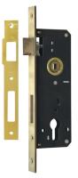 China High Security Mortise Door Lock / Lock Body 35-50mm Door Thickness Wide Compatibility Deadbolt Made of Steel / Zamak for sale