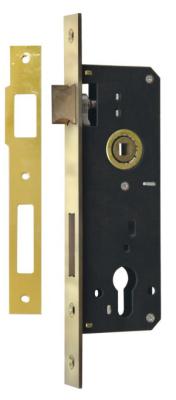China High Security Mortise Door Lock / Lock Body 35-50mm Door Thickness Wide Compatibility Deadbolt Made of Steel / Zamak for sale