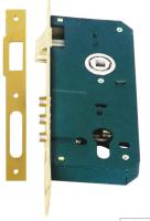 China Mortise Door Lock Steel / Zamak Deadbolt and Adjustable Latch Advanced Security Features for Customizable Protection for sale