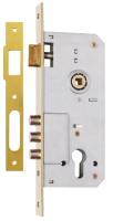 China 35-50mm Door Thickness Mortise Door Lock with Steel / Zamak Deadbolt and Adjustable Latch for sale