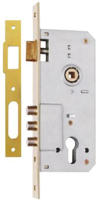 China 35-50mm Door Thickness Mortise Door Lock with Steel / Zamak Deadbolt and Adjustable Latch for sale