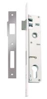 China 35-50mm Door Thickness Mortise Door Lock with SN Finish and Iron Material for sale