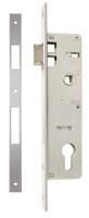 China Iron Mortise Door Lock Installation Easy Installation Cylinder Single Cylinder for sale