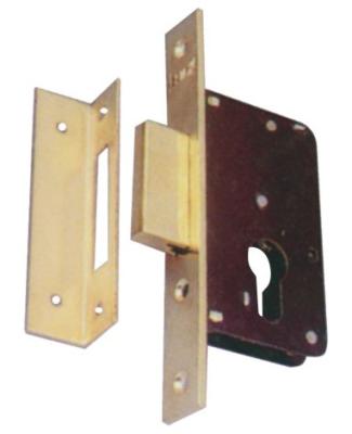 China 35-50mm Door Thickness Mortise Door Lock with Adjustable Latch and Long Lasting Steel / Zamak Deadbolt for sale