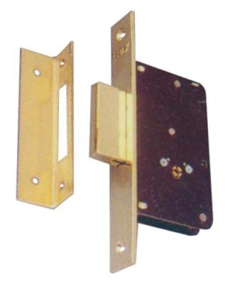 China Mortise Door Lock GP Finish Recessed Installation for 35-50mm Door Thickness Needs for sale