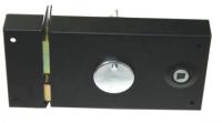 China High Security Mortise Door Lock / Lock Body Iron Doors with Wide Compatibility Deadbolt Steel or Zamak Material for sale