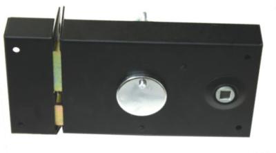 China High Security Mortise Door Lock / Lock Body Iron Doors with Wide Compatibility Deadbolt Steel or Zamak Material for sale