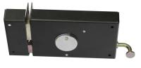 China Easy Installation Mortise Door Lock with Single Cylinder and CP Finish for sale