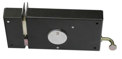 China Easy Installation Mortise Door Lock with Single Cylinder and CP Finish for sale