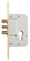 China Steel / Zamak Deadbolt Mortise Door Lock for Easy Installation on Household Doors for sale