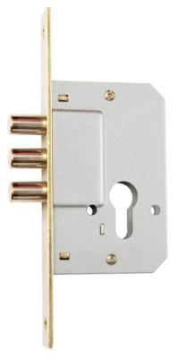 China Steel / Zamak Deadbolt Mortise Door Lock for Easy Installation on Household Doors for sale