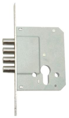 China 35-50mm Door Thickness Mortise Door Lock with CP Finish and Adjustable Latch for sale