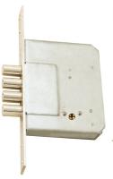 China Mortise Door Lock 35-50mm Door Thickness Deadbolt Smooth Operation with Steel and Zamak for sale