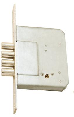 China Mortise Door Lock 35-50mm Door Thickness Deadbolt Smooth Operation with Steel and Zamak for sale