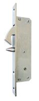 China Mortise Door Lock Single Cylinder Recessed Installation Deadbolt Steel / Zamak Construction for Enhanced Security for sale