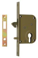 China Mortise Door Lock Deadbolt Steel / Zamak Smooth Operation Household Door Lock for sale