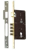 China 35-50mm Door Thickness Mortise Door Lock with Adjustable Latch and Single Cylinder for sale