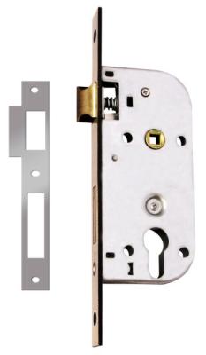 China 35-50mm Door Thickness Mortise Door Lock with Single Cylinder and GP / CP / AB / SN Finish for sale