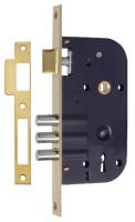 China High Security Mortise Door Lock / Lock Body Deadbolt Wide Compatibility Steel / Zamak for Iron Merchandise Supply for sale