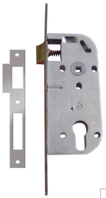 China Steel Deadbolt Mortise Door Lock for Household Door in SN Finish for sale
