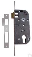 China Iron Mortise Door Lock with Single Cylinder and Steel Deadbolt for sale