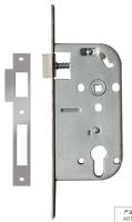 China Iron Mortise Door Lock with Deadbolt Steel / Zamak Cylinder Single Cylinder Durable and Easy to Install for sale