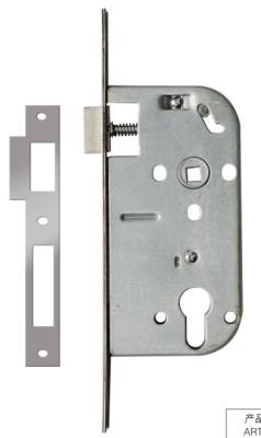 China Iron Mortise Door Lock with Deadbolt Steel / Zamak Cylinder Single Cylinder Durable and Easy to Install for sale