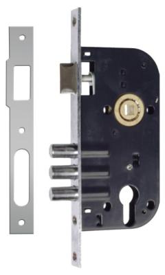 China Single Cylinder Mortise Door Lock for Iron Household Protection and Safety for sale