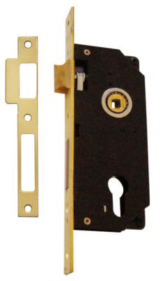 China Adjustable Latch Mortise Door Lock Zamak Single Mortice Lock for sale