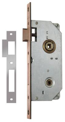 China Adjustable Steel Zamak Deadbolt Exterior Mortise Lock Replacement Smooth Latch for sale