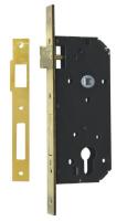 China Deadbolt Security Mortise Door Lock 35mm - 50mm Door  Steel Zamak Antique Mortise Lock for sale