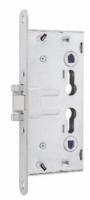 China Recessed Installation Mortice Door Latch 35 - 50mm Door Anti Fire Cylinder Mortice Lock Body for sale