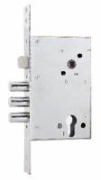 China AB SN CP Mortise Door Lock  Body GP Finish Adjustable Latch Mortise Lock Hardware for sale